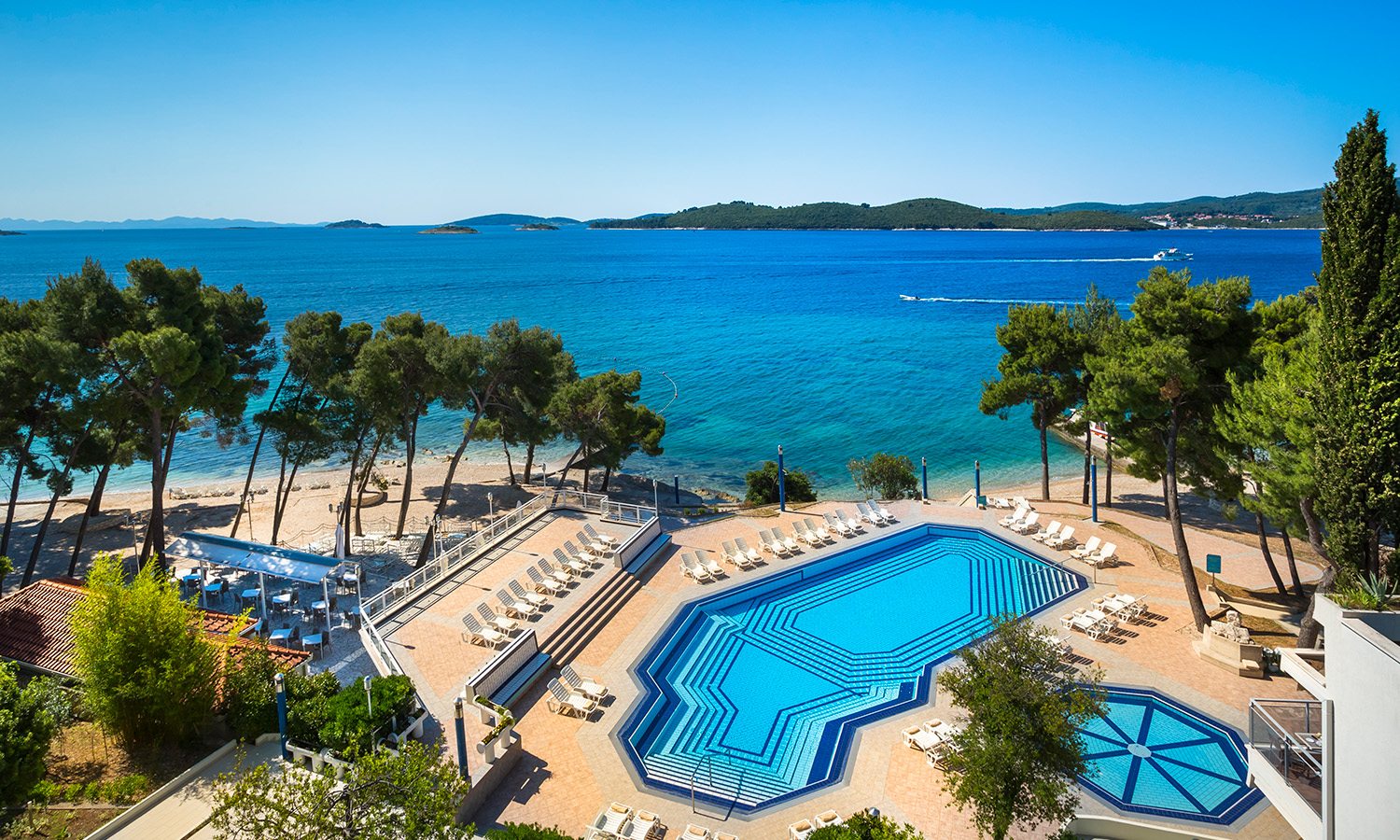 GRAND AZUR HOTEL AMINESS 4* (OREBIĆ) | ARD Travel - Turistička agencija ...